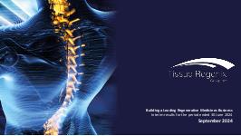 Tissue Regenix Group plc Share Price (TRX) ORD GBP0.001 | TRX