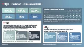 HG Capital Trust plc Share Price (HGT) ORD GBP0.025 | HGT
