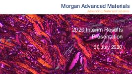Morgan Advanced Materials plc Share Price (MGAM) Ordinary 25p Shares | MGAM
