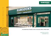 Ramsdens Holdings Plc Share Price (RFX) Ord GBP0.01 | RFX