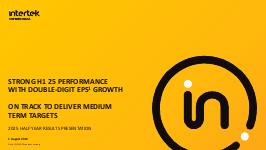 Intertek Group plc Share Price (ITRK) Ordinary 1p | ITRK