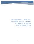 URU Metals Share Price (URU) Ordinary USD0.01 | URU