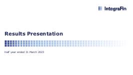 Integrafin Holdings Plc Share Price (IHP) ORD GBP0.01 | IHP