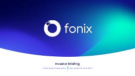 Fonix Plc Share Price (FNX) ORD GBP0.001 | FNX