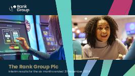 Rank Group Share Price (RNK) Ordinary 13 8/9p Shares | RNK