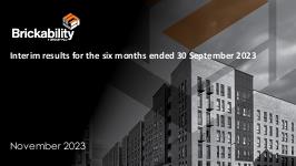 Brickability Group plc Share Price (BRCK) ORD GBP0.01 | BRCK