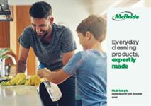 McBride plc Share Price (MCB) Ordinary 10p | MCB
