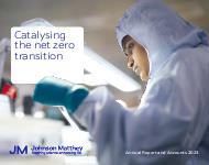 Johnson Matthey Plc Share Price (JMAT) Ord GBP1.109245 | JMAT