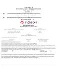 Jackson Financial Inc Share Price USD0.01 A