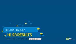 HSS Hire Group plc Share Price (HSS) Ordinary Shares GBP0.01 | HSS