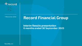 Record Plc Share Price (REC) Ord 0.25p | REC