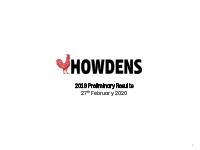Howden Joinery Group Plc Share Price (HWDN) Ordinary 10p | HWDN