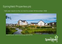 Springfield Properties plc Share Price (SPR) ORD GBP0.125 | SPR