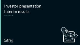 Strix Group plc Share Price (KETL) Ord GBP0.01 | KETL
