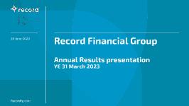 Record Plc Share Price (REC) Ord 0.25p | REC