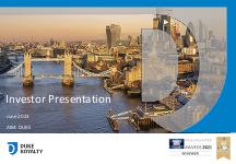 Duke Capital Limited Share Price (DUKE) Ordinary Shares NPV | DUKE