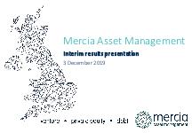 Mercia Asset Management plc Share Price (MERC) Ord GBP0.00001 | MERC
