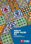 Fidelity Asian Values plc Share Price (FAS) Ordinary 25p | FAS