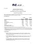 ME Group International plc Share Price (MEGP) Ordinary 0.5p | MEGP