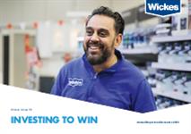 Wickes Group Plc Share Price (WIX) ORD GBP0.1 | WIX